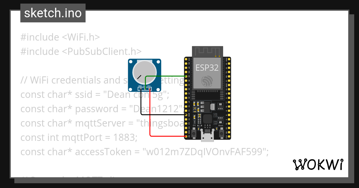 UAS_IOT_Muhammad Falah Rohdian - Wokwi ESP32, STM32, Arduino Simulator