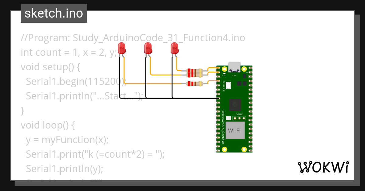 Wokwi - Online ESP32, STM32, Arduino Simulator Wokwi - Online ESP32, STM32, Arduino Simulator