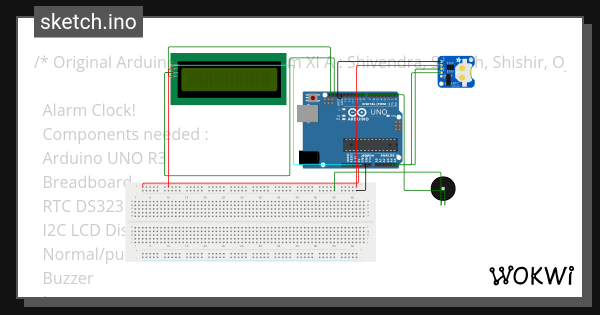 Wokwi - Online ESP32, STM32, Arduino Simulator