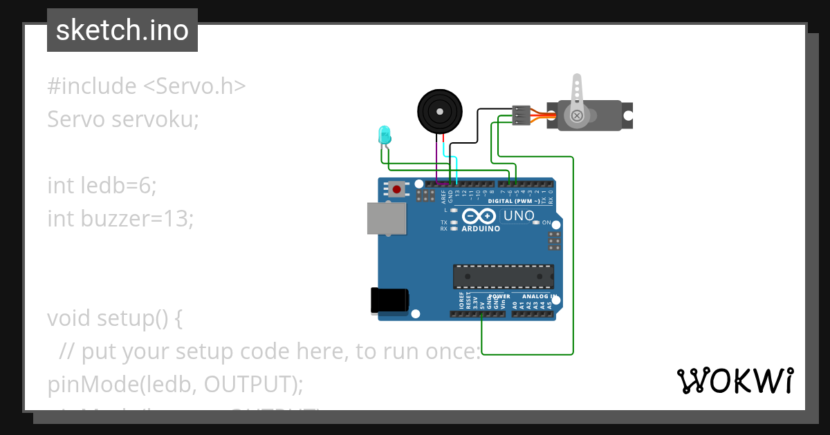 buzzer - Wokwi ESP32, STM32, Arduino Simulator