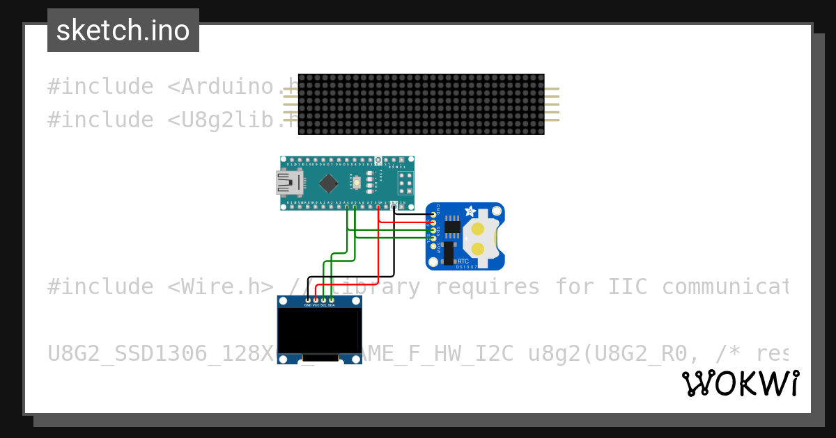 U8 Test Copy33 Wokwi Esp32 Stm32 Arduino Simulator