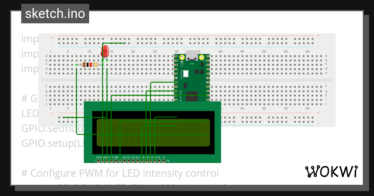 Major_project - Wokwi ESP32, STM32, Arduino Simulator