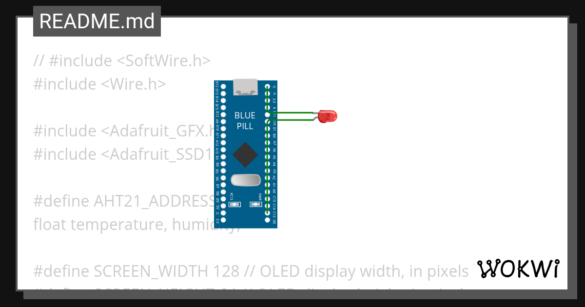 Blue Pill Copy (2) - Wokwi ESP32, STM32, Arduino Simulator