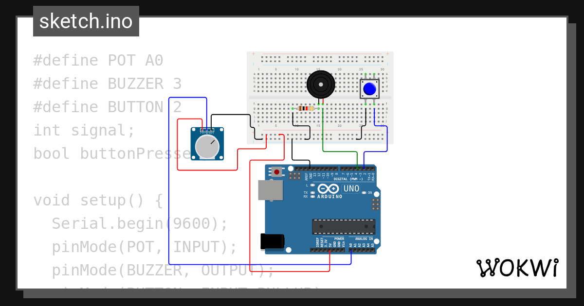 Dz Pot Buzzer Button Vic Wokwi Esp32 Stm32 Arduino Simulator 8262