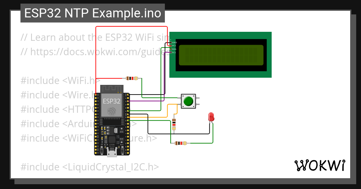 Energy Theft Detector Master - Wokwi ESP32, STM32, Arduino Simulator
