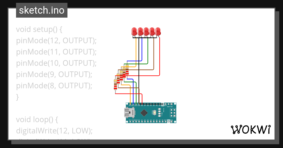 POLA 5 - Wokwi ESP32, STM32, Arduino Simulator
