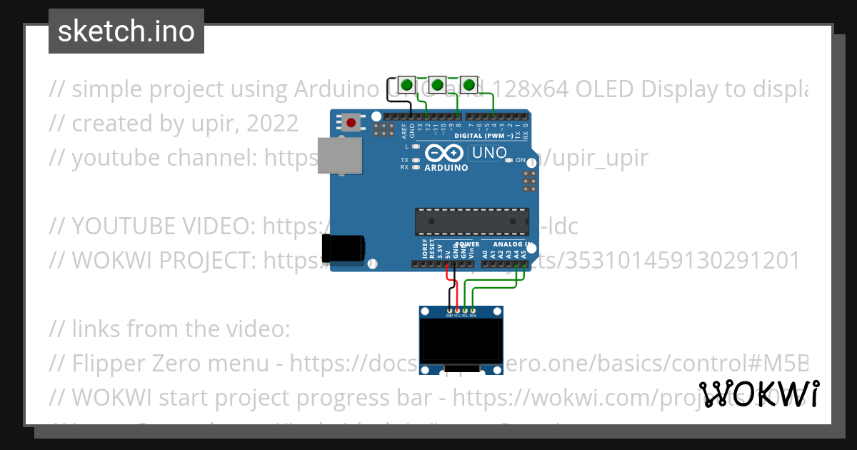 Wokwi Online Esp32 Stm32 Arduino Simulator 3899