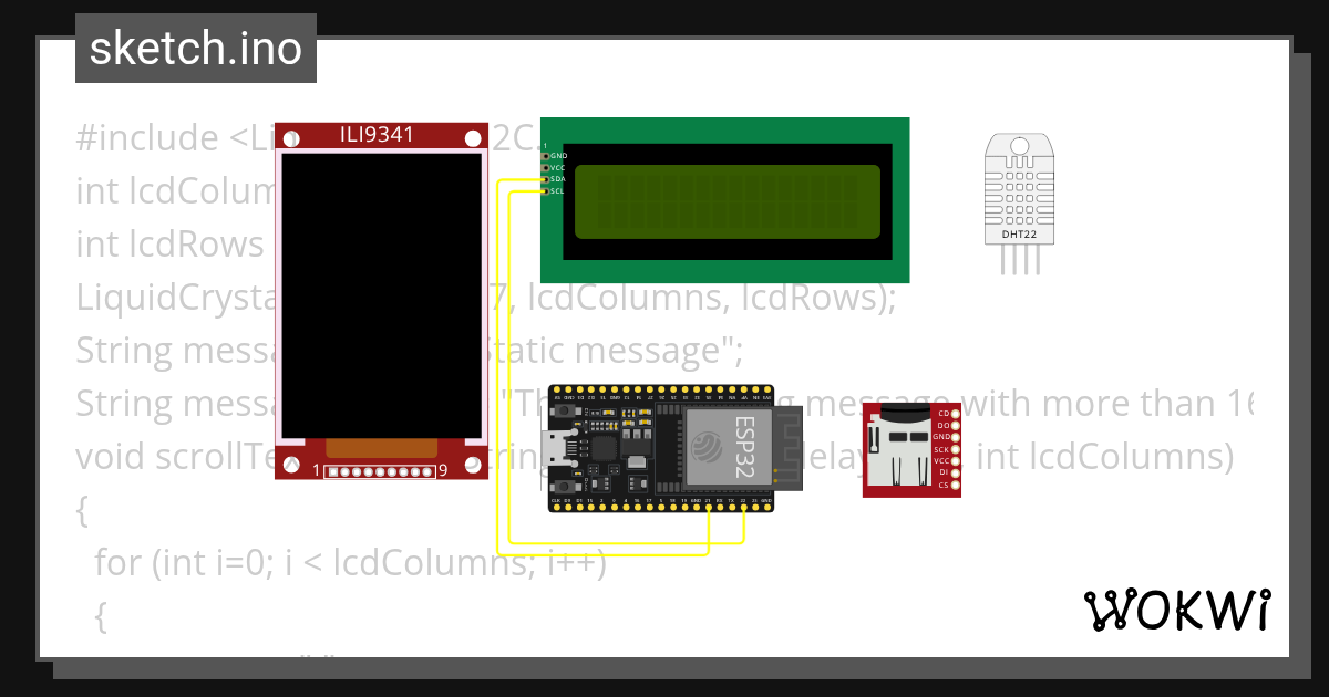 Hydroponics - Wokwi ESP32, STM32, Arduino Simulator