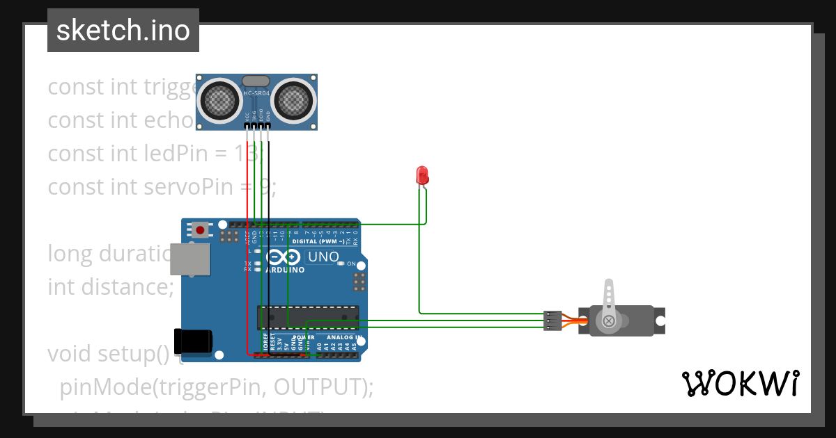 Smart waste management system Copy - Wokwi ESP32, STM32, Arduino Simulator