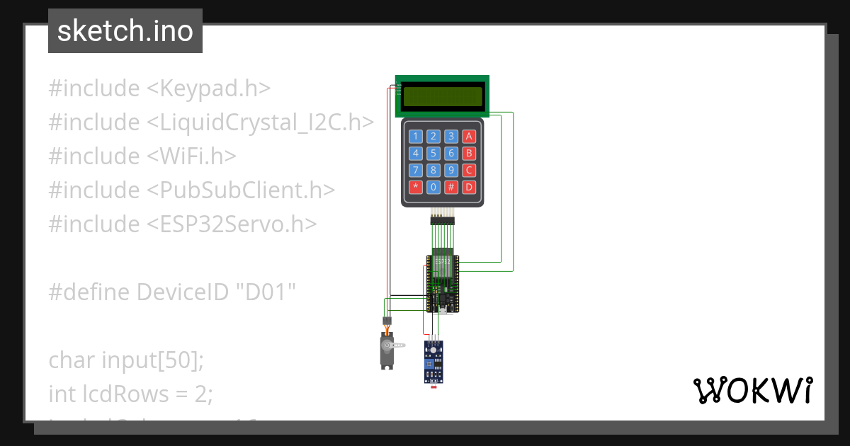 MARCEL - Wokwi ESP32, STM32, Arduino Simulator