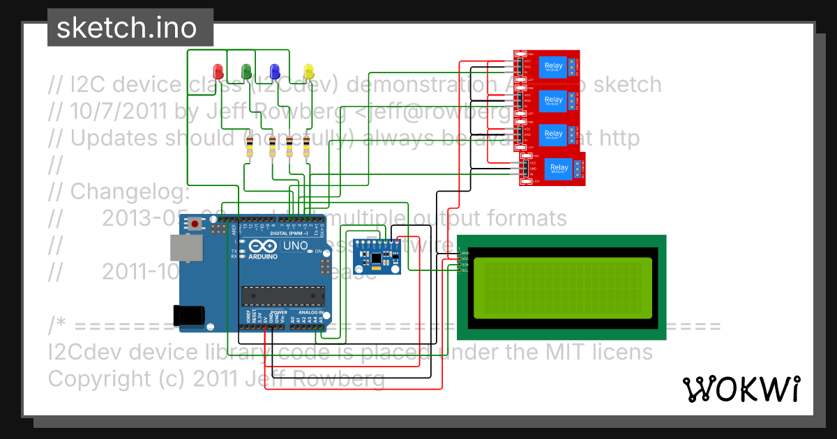 2 axis leving system - Wokwi ESP32, STM32, Arduino Simulator