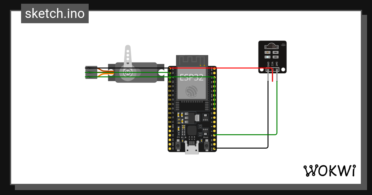 Problem 1 - Wokwi ESP32, STM32, Arduino Simulator