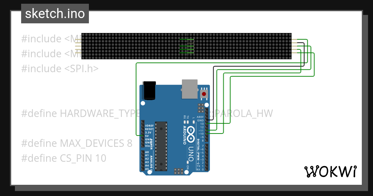 Ultimo Projeto - Wokwi ESP32, STM32, Arduino Simulator