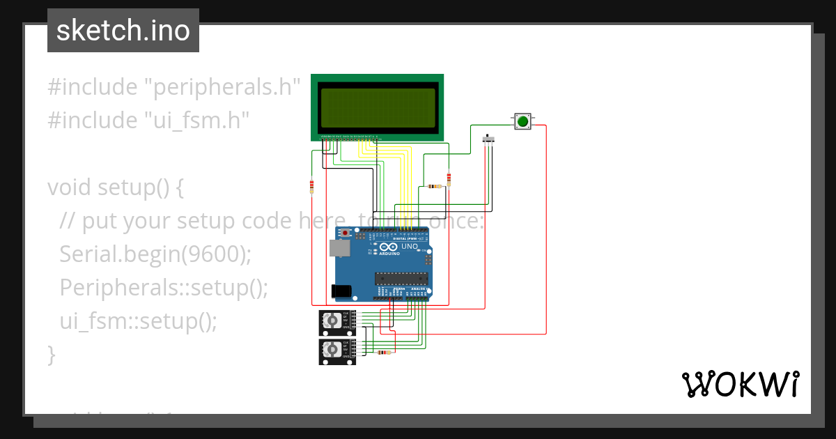 GALA Odometer V2 - Wokwi ESP32, STM32, Arduino Simulator