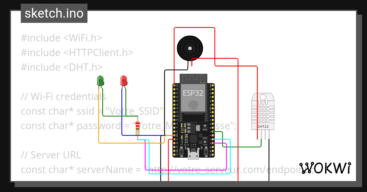 john rodolphe ndoussouma Copy - Wokwi ESP32, STM32, Arduino Simulator