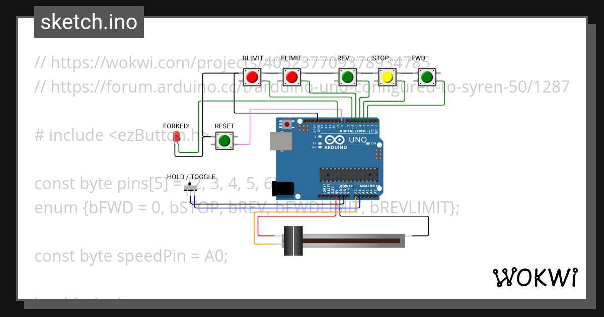 Wokwi - Online ESP32, STM32, Arduino Simulator