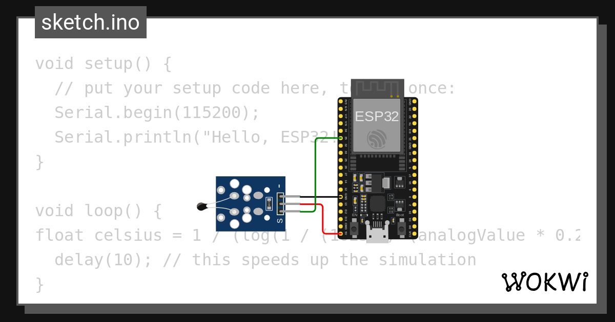 Engine Temperature Sensor Wiring Copy Wokwi Esp32 Stm32 Arduino Simulator