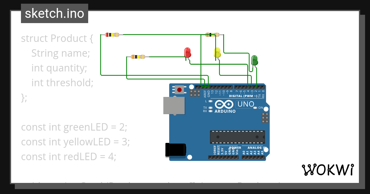retail shelf monitering Copy (2) - Wokwi ESP32, STM32, Arduino Simulator