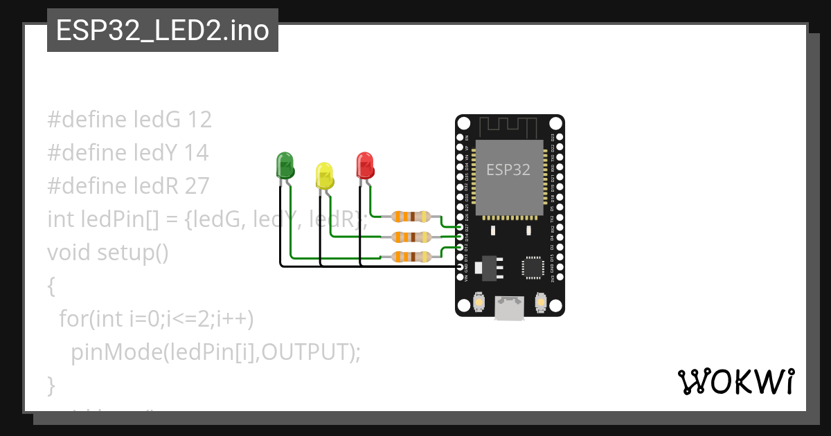 งานครั้งที่o Wokwi Esp32 Stm32 Arduino Simulator 