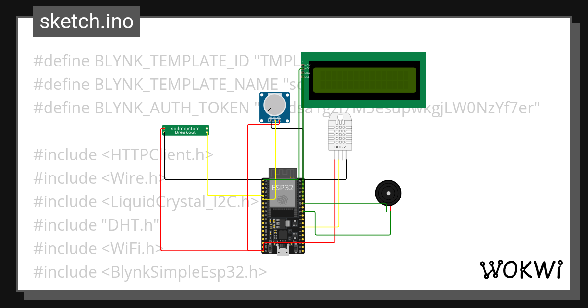 Soil Monitoring Copy - Wokwi ESP32, STM32, Arduino Simulator