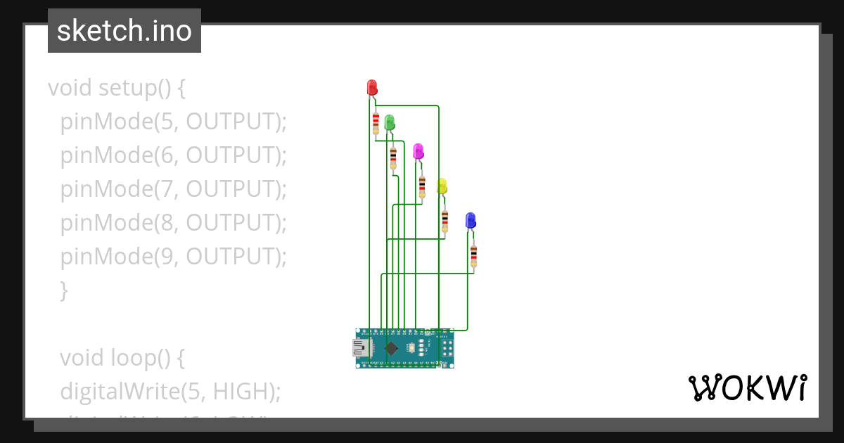 2 & PB - Wokwi ESP32, STM32, Arduino Simulator