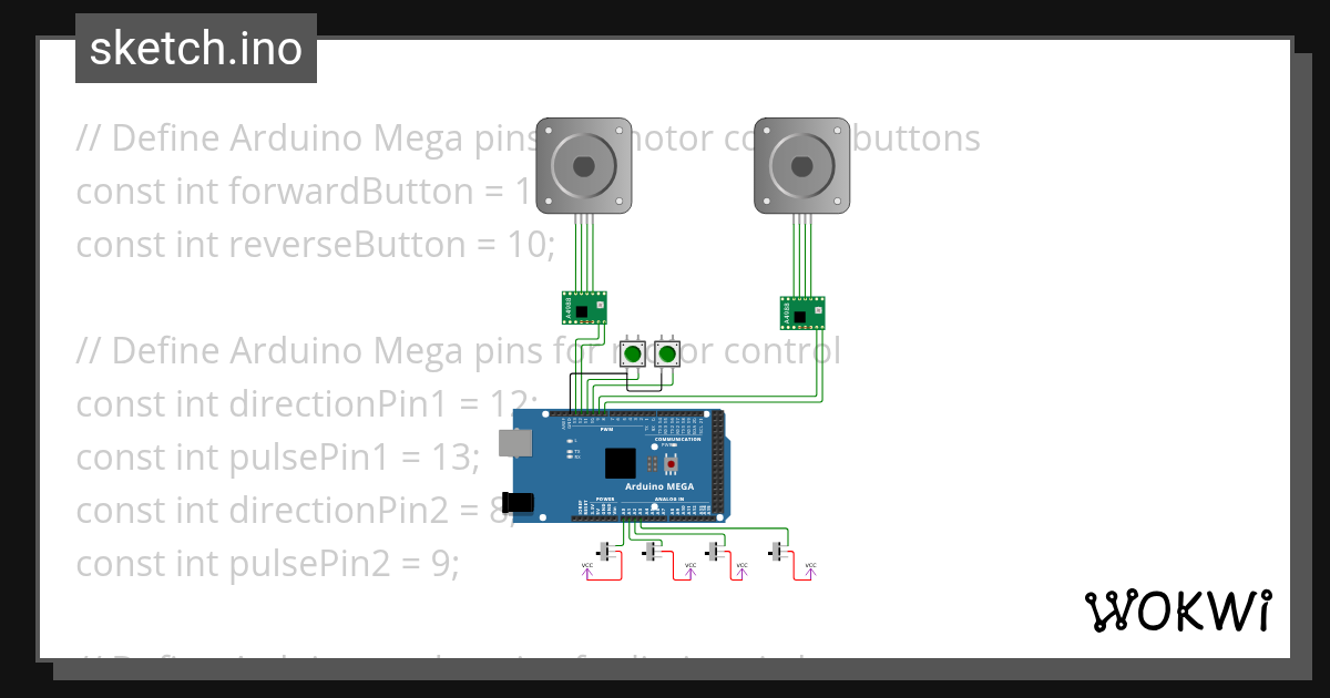 Arduino Mega 2 Csatornás Wokwi Esp32 Stm32 Arduino Simulator 