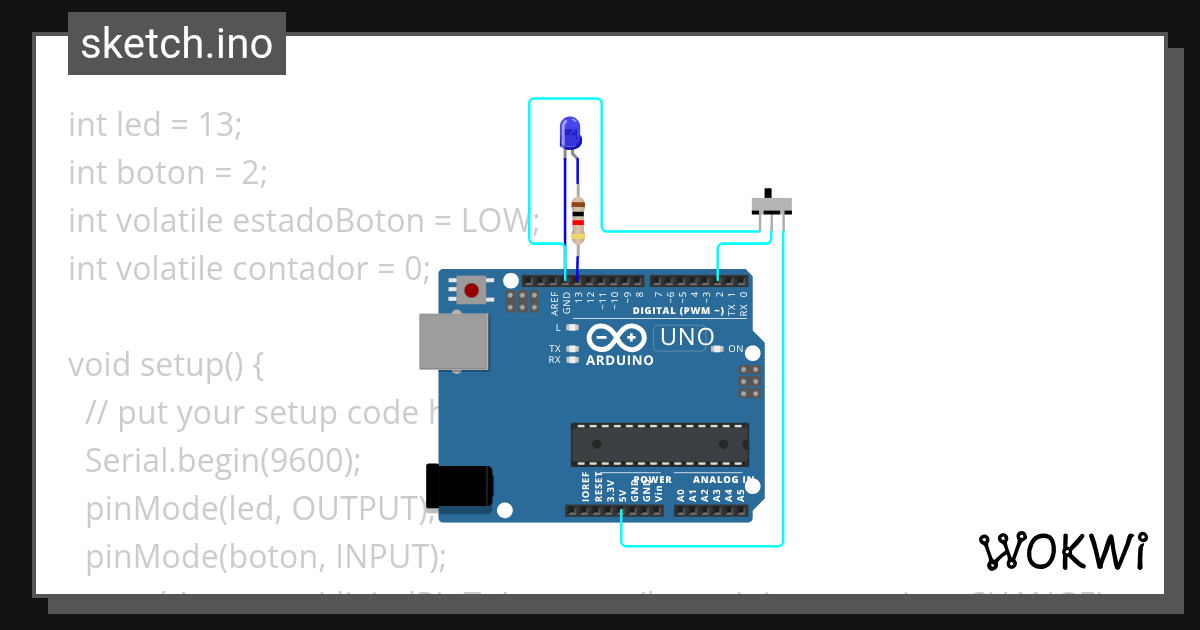 Lab3 Ejercicio3 Wokwi Esp32 Stm32 Arduino Simulator 