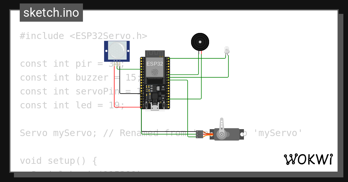 Smart Wake Up Alarm Project Wokwi Esp32 Stm32 Arduino Simulator