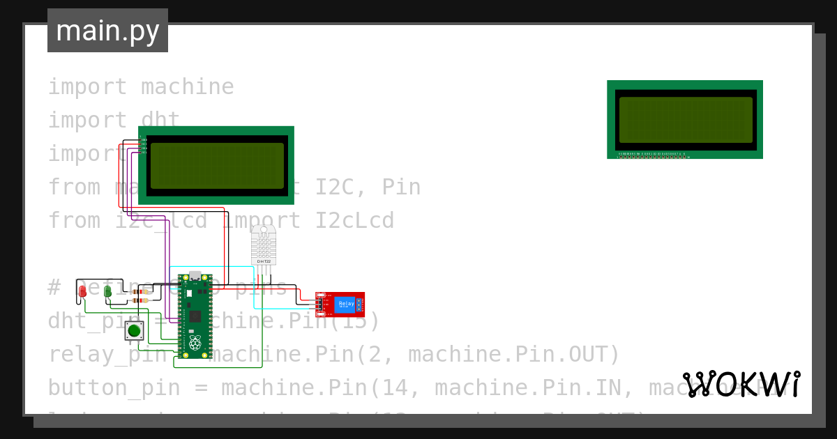 Automatedcoolingsystem Wokwi Esp32 Stm32 Arduino Simulator