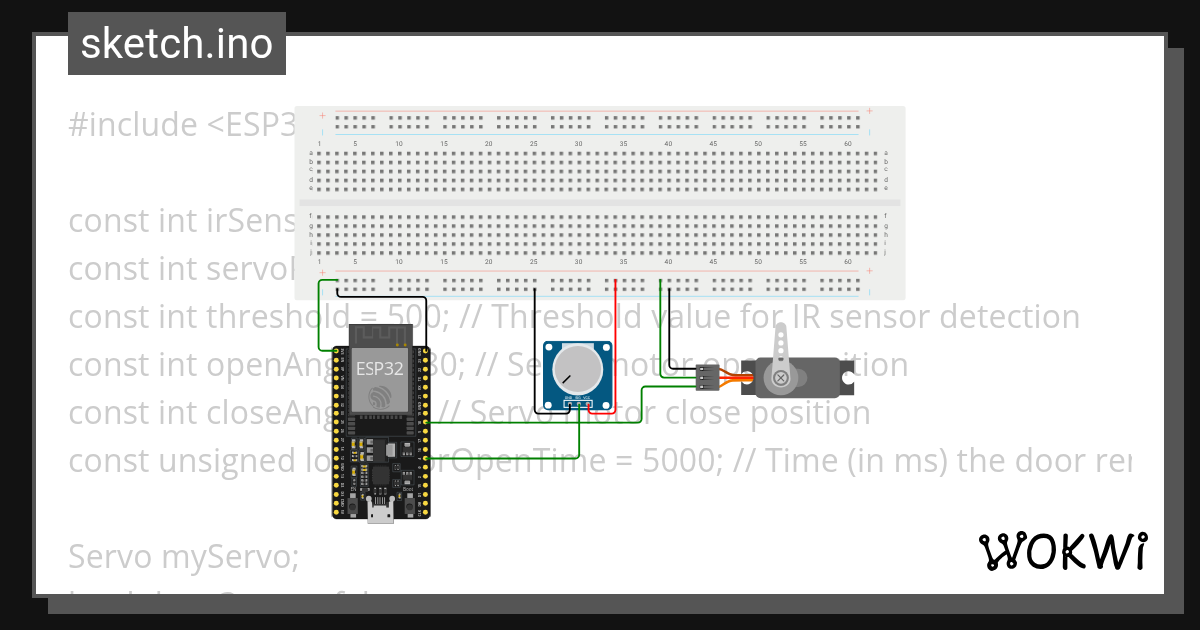 Smartdoorsystem Wokwi Esp32 Stm32 Arduino Simulator
