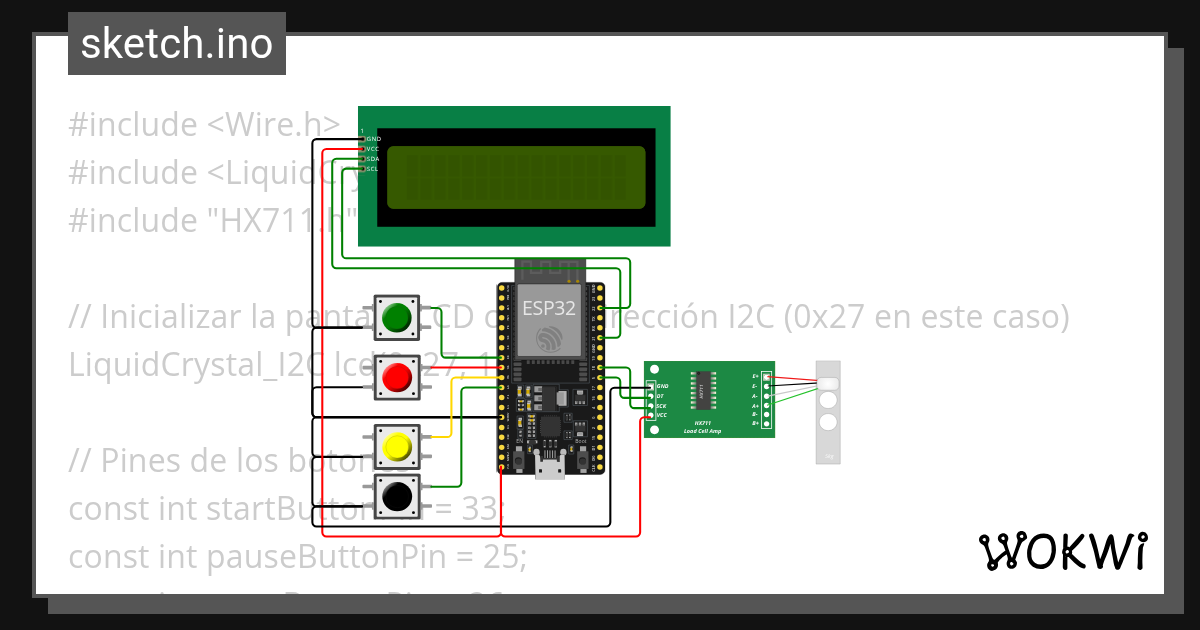 Galga - Wokwi ESP32, STM32, Arduino Simulator