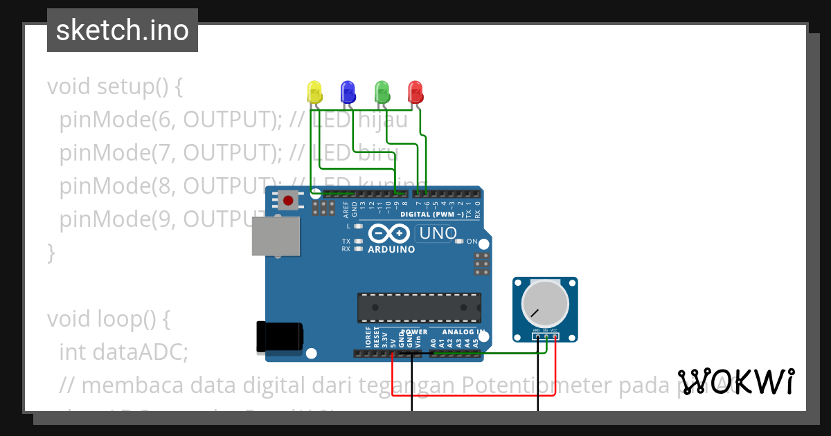 GALIH P J - Wokwi ESP32, STM32, Arduino Simulator