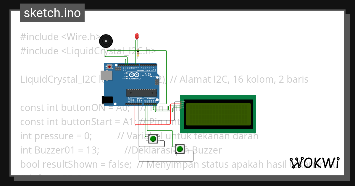 Wokwi - Online ESP32, STM32, Arduino Simulator