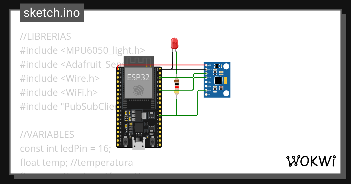 GRUPO 3 - Wokwi ESP32, STM32, Arduino Simulator