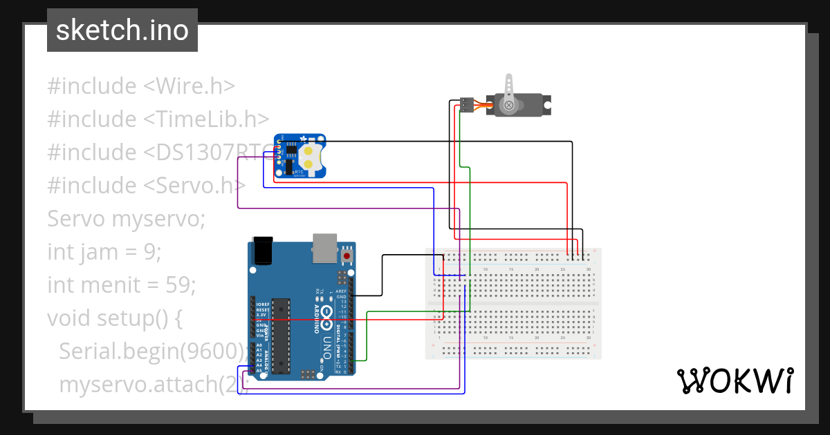 Wokwi Online Esp32 Stm32 Arduino Simulator 9115