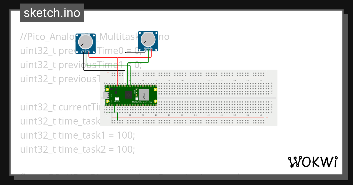 งาน - Wokwi ESP32, STM32, Arduino Simulator