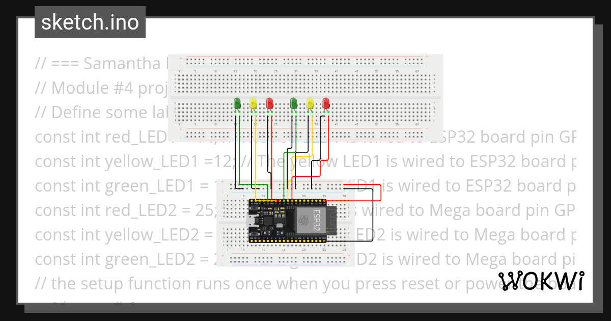 Module 4 Samantha Kemble Wokwi Esp32 Stm32 Arduino Simulator 8365