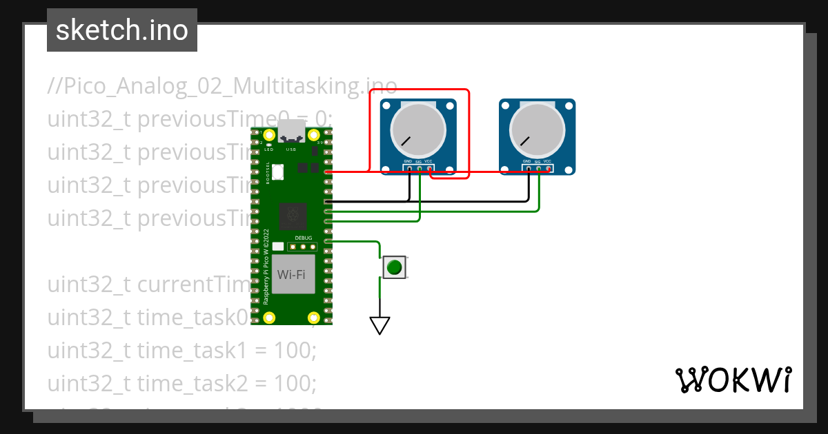Wokwi - Online ESP32, STM32, Arduino Simulator