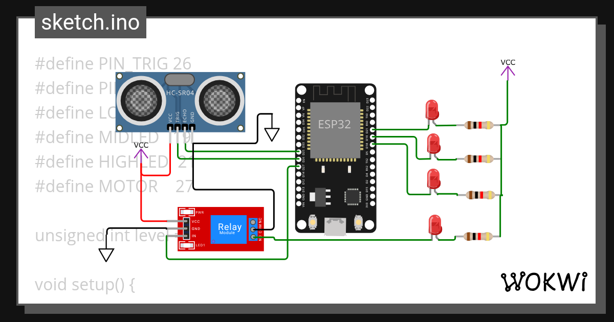 G12peringatantinggimukaair Wokwi Esp32 Stm32 Arduino Simulator 7231