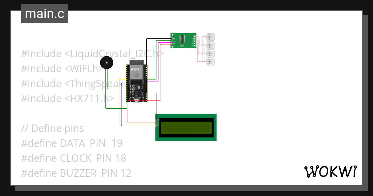 NM PROJECT - Wokwi ESP32, STM32, Arduino Simulator
