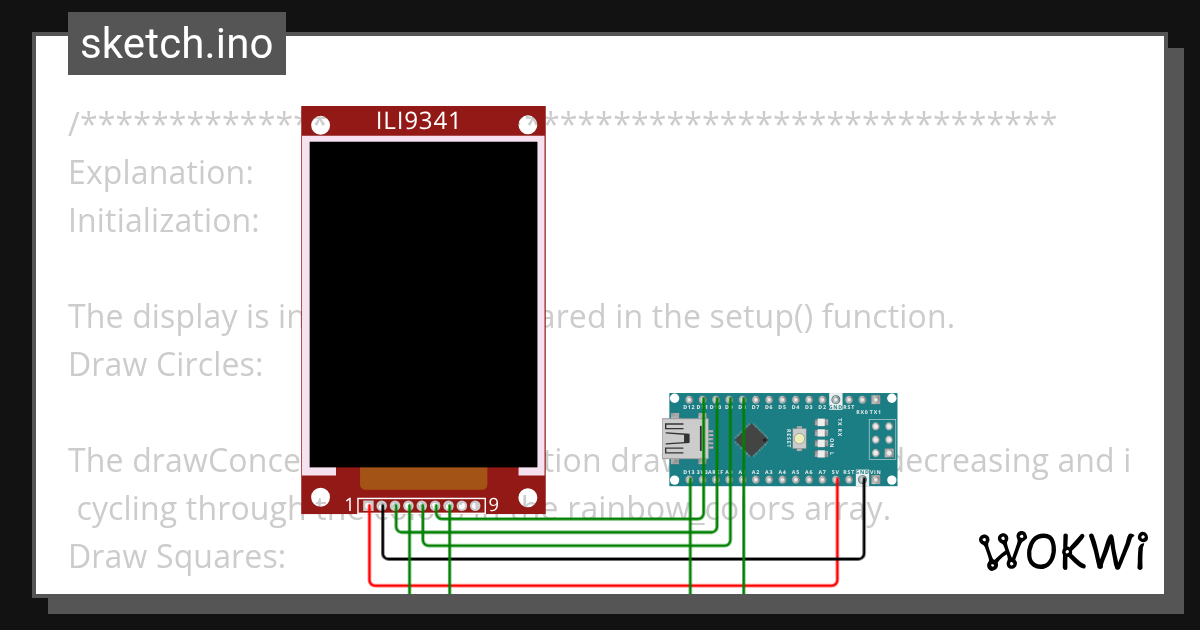 Reducing And Enlarging Three Shapes Nano By Arvind Wokwi Esp32 Stm32 7667
