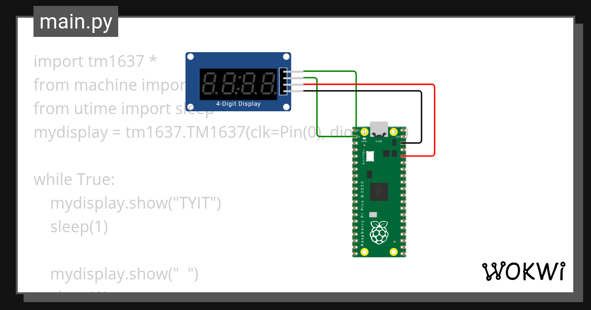 prac3 - Wokwi ESP32, STM32, Arduino Simulator