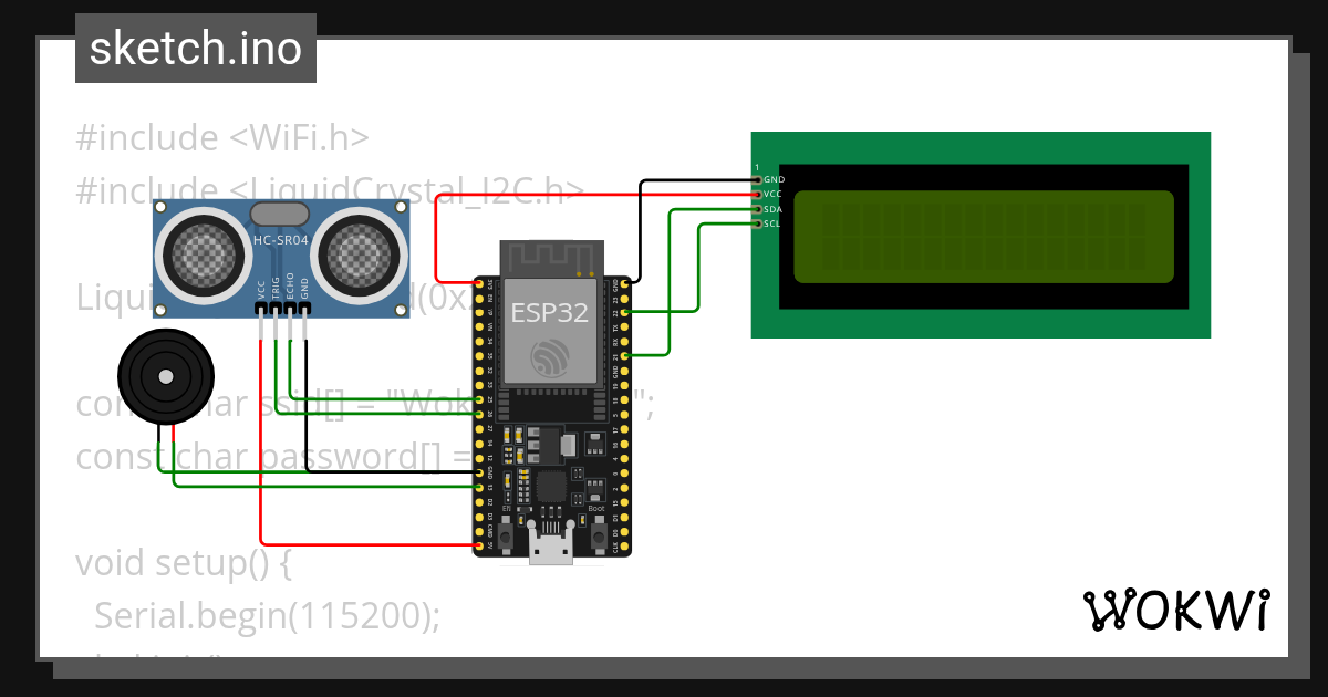 Ridho Khoer Lailvazr_TIK-W41/21_Sensor RFID - Wokwi ESP32, STM32, Arduino Simulator
