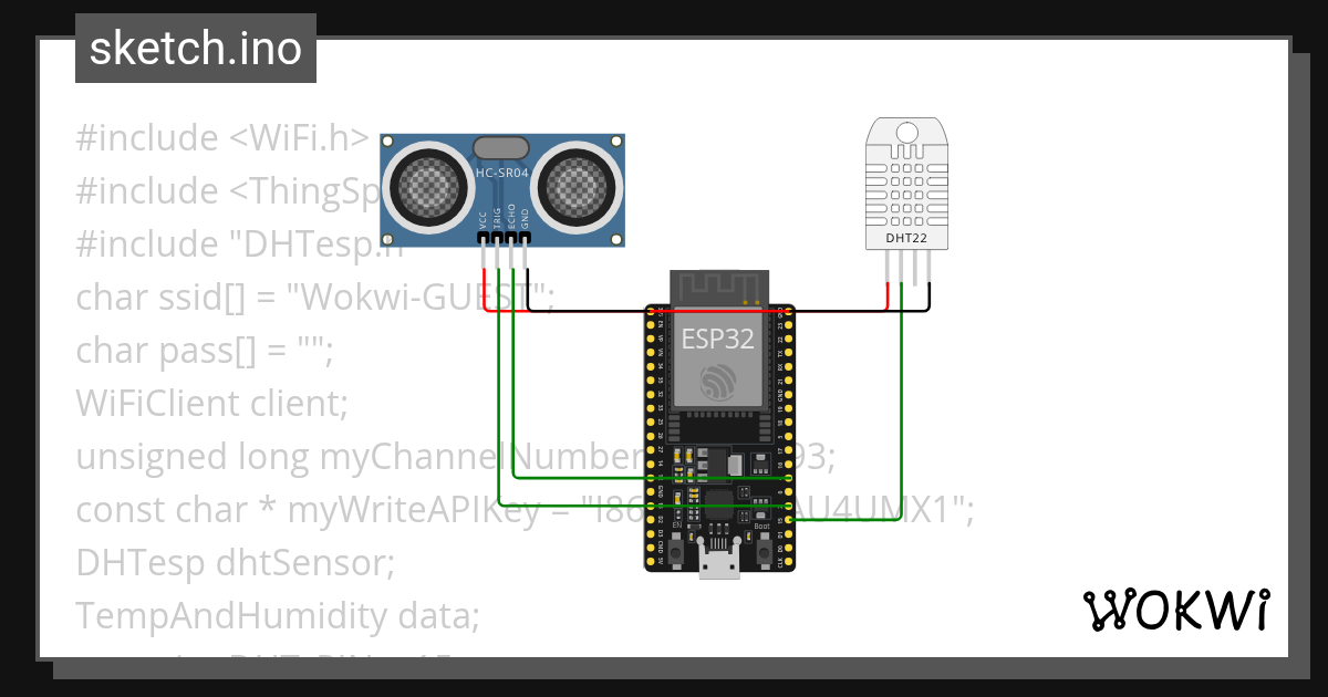 Dhtsensor Wokwi Esp32 Stm32 Arduino Simulator 7370