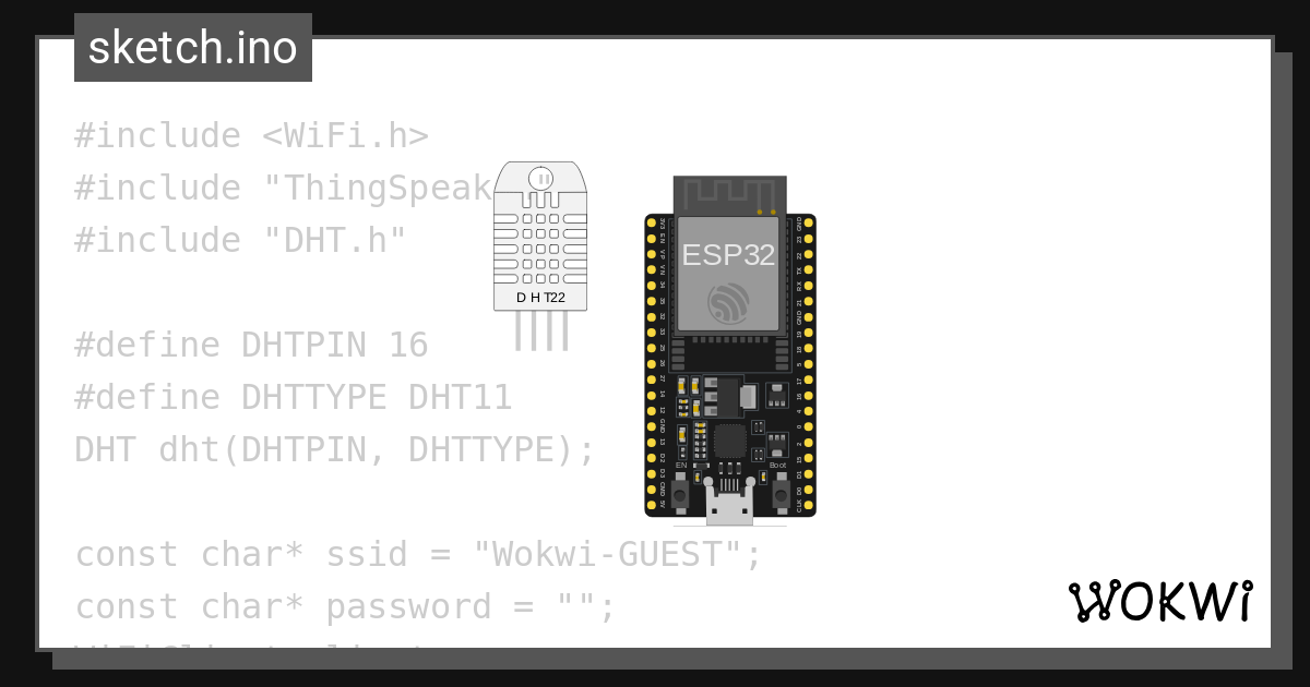 Thingspeak Copy Wokwi Esp32 Stm32 Arduino Simulator