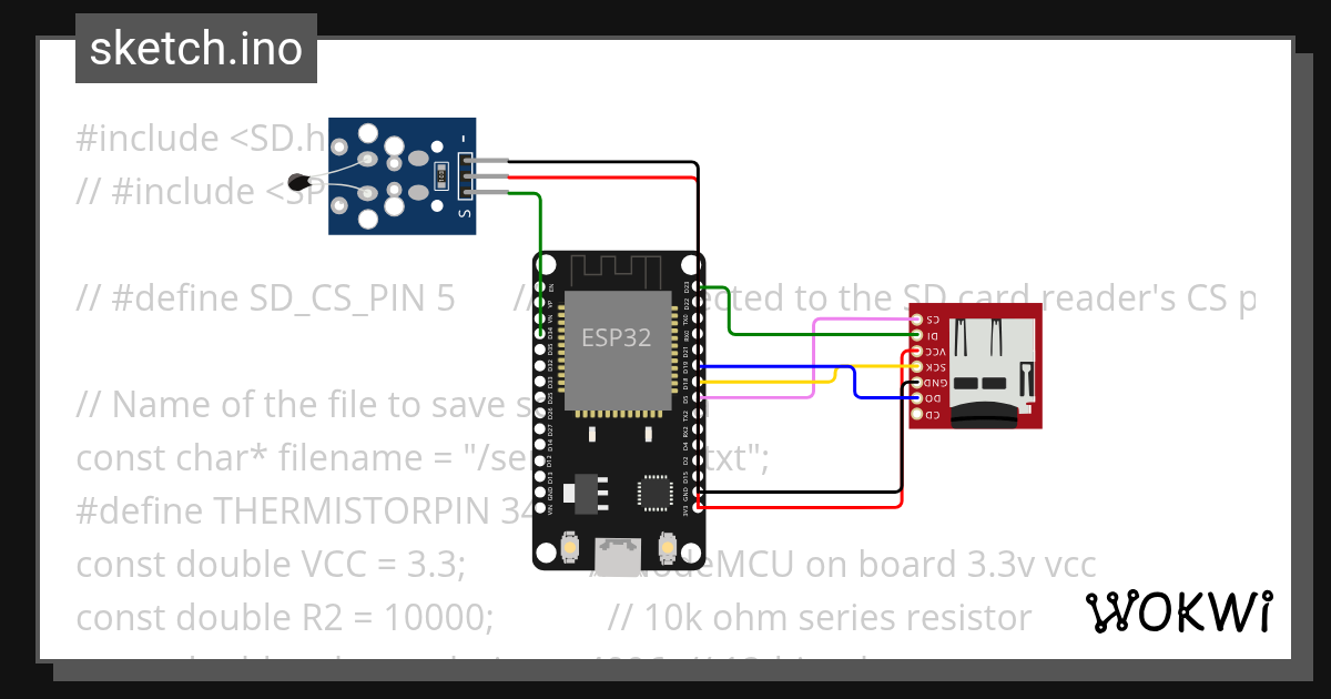 Memory Card - Wokwi ESP32, STM32, Arduino Simulator