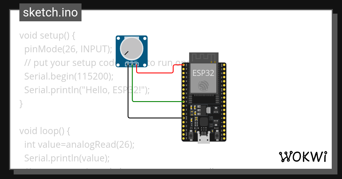 project4 - Wokwi ESP32, STM32, Arduino Simulator project4 - Wokwi ESP32, STM32, Arduino Simulator