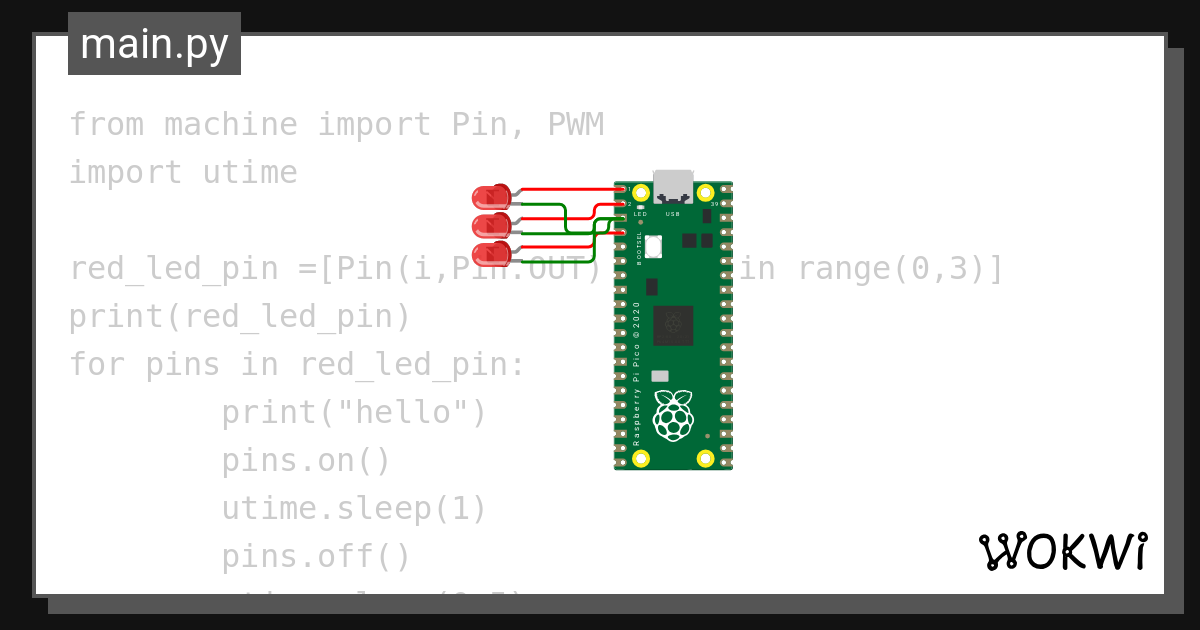Led By Compression Wokwi Esp32 Stm32 Arduino Simulator