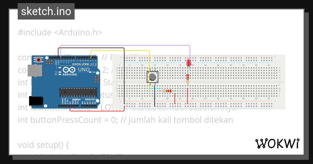 Soal Ganjil Bengkel by AFAN.S Copy - Wokwi ESP32, STM32, Arduino Simulator