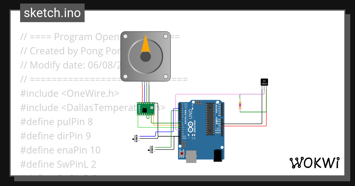 Nema17_R0 - Wokwi ESP32, STM32, Arduino Simulator